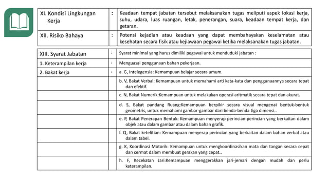 BIMTEK ANALISIS JABATAN DAN ANALISIS BEBAN KERJA (ABK) ASN | PPTX