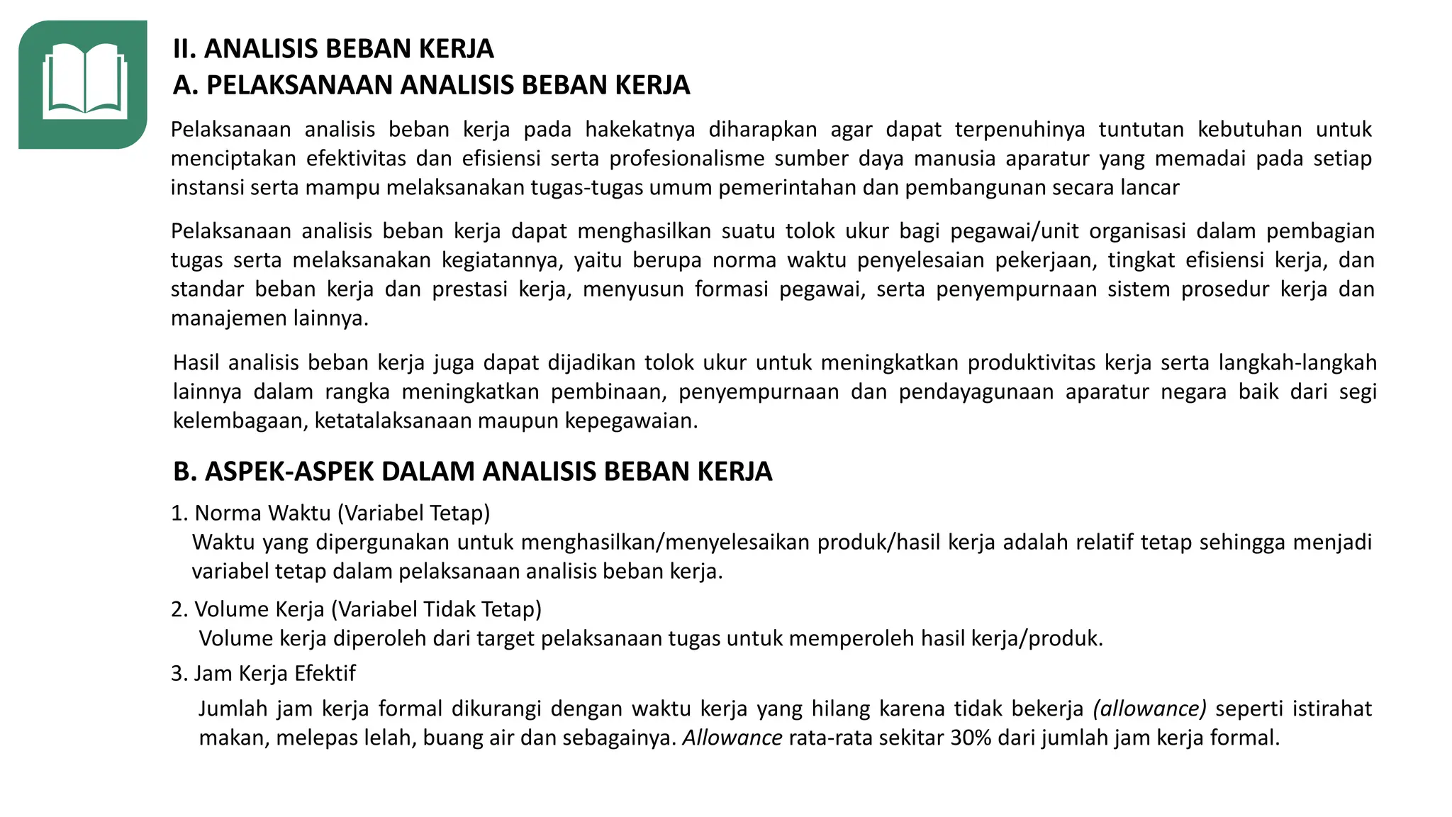 ANALISIS JABATAN DAN ANALISIS BEBAN KERJA | PPTX