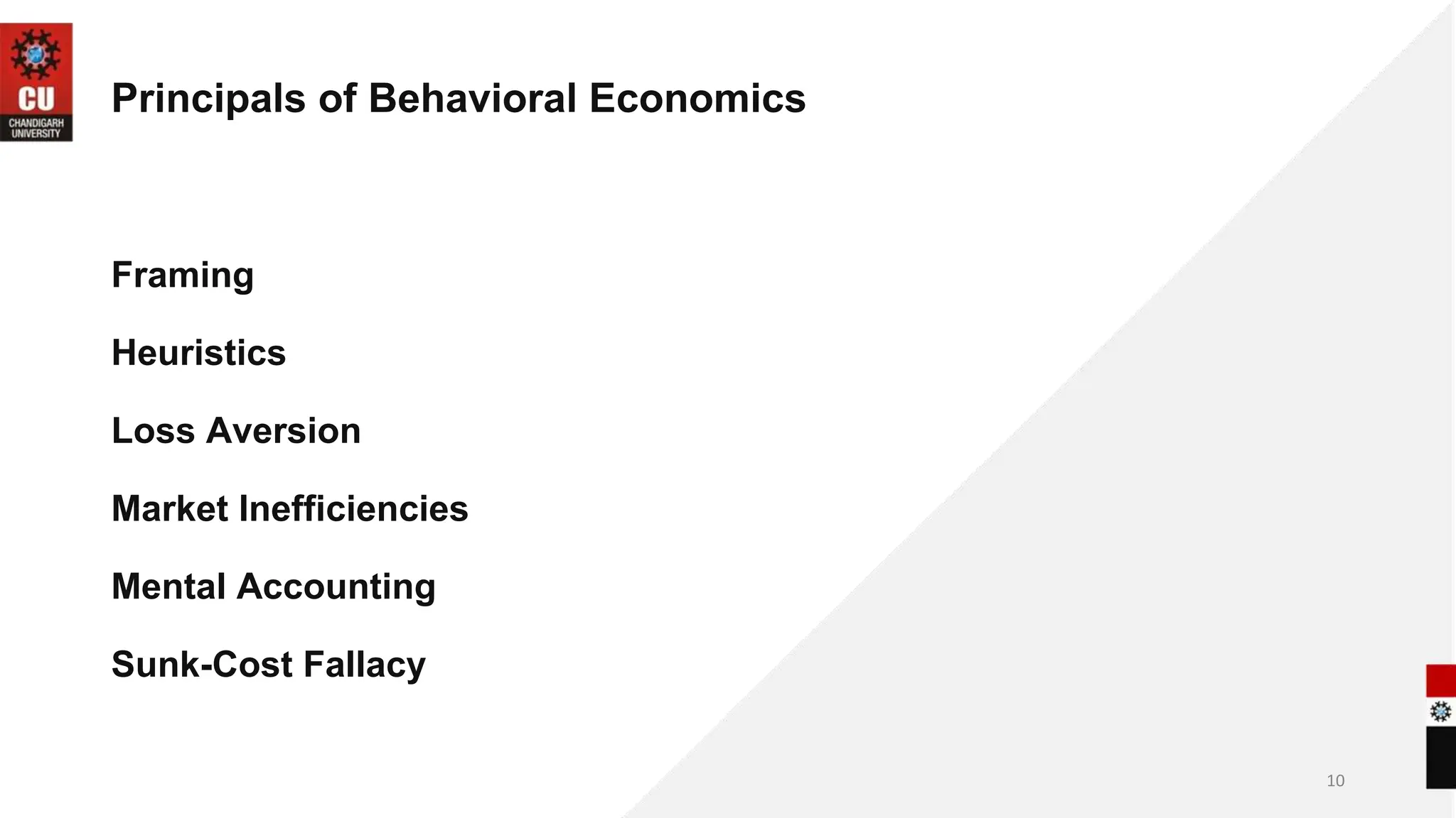 1.1.1 Behavioural economics.pptx introduction | PPTX