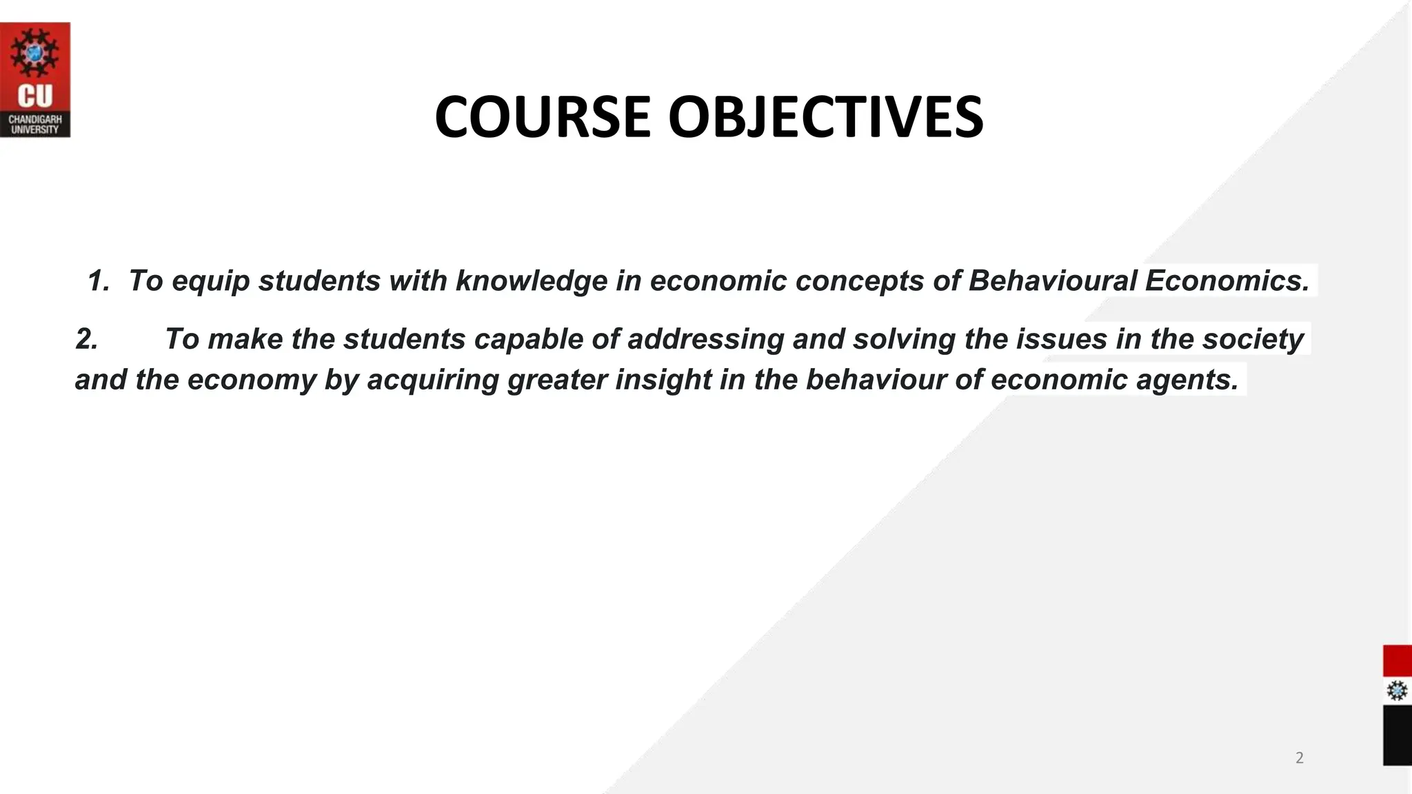 1.1.1 Behavioural economics.pptx introduction | PPT