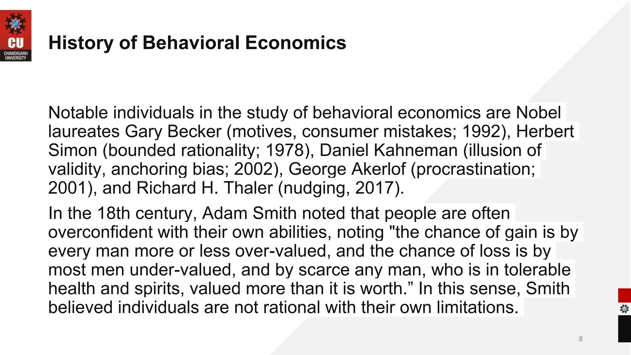 1.1.1 Behavioural economics.pptx introduction | PPTX