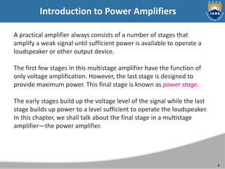 1.Large signal amplifiers introduction.pptx