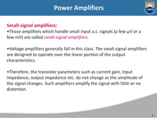 1.Large signal amplifiers introduction.pptx