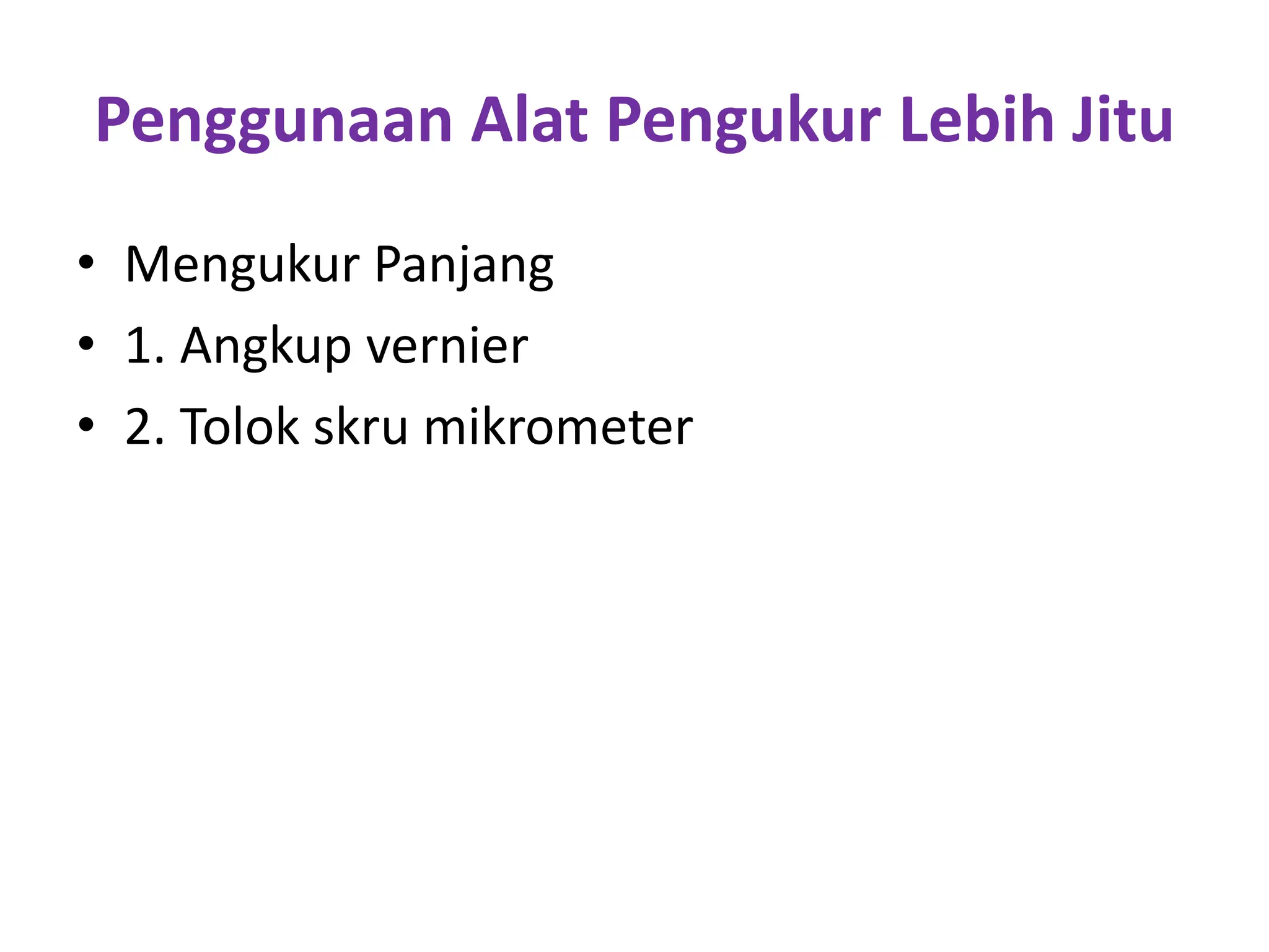 1.4 Penggunaan alat pengukur.pptx Science form 1 from textbook | PPTX