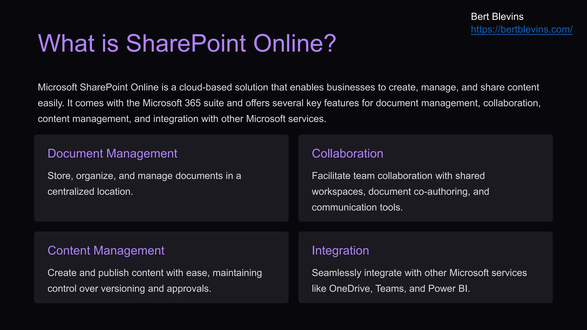 Revolutionizing Business Processes with SharePoint Online and Power ...