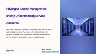 What is a Service Account | Understanding Service Account | PPT