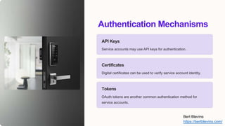 What is a Service Account | Understanding Service Account | PPT