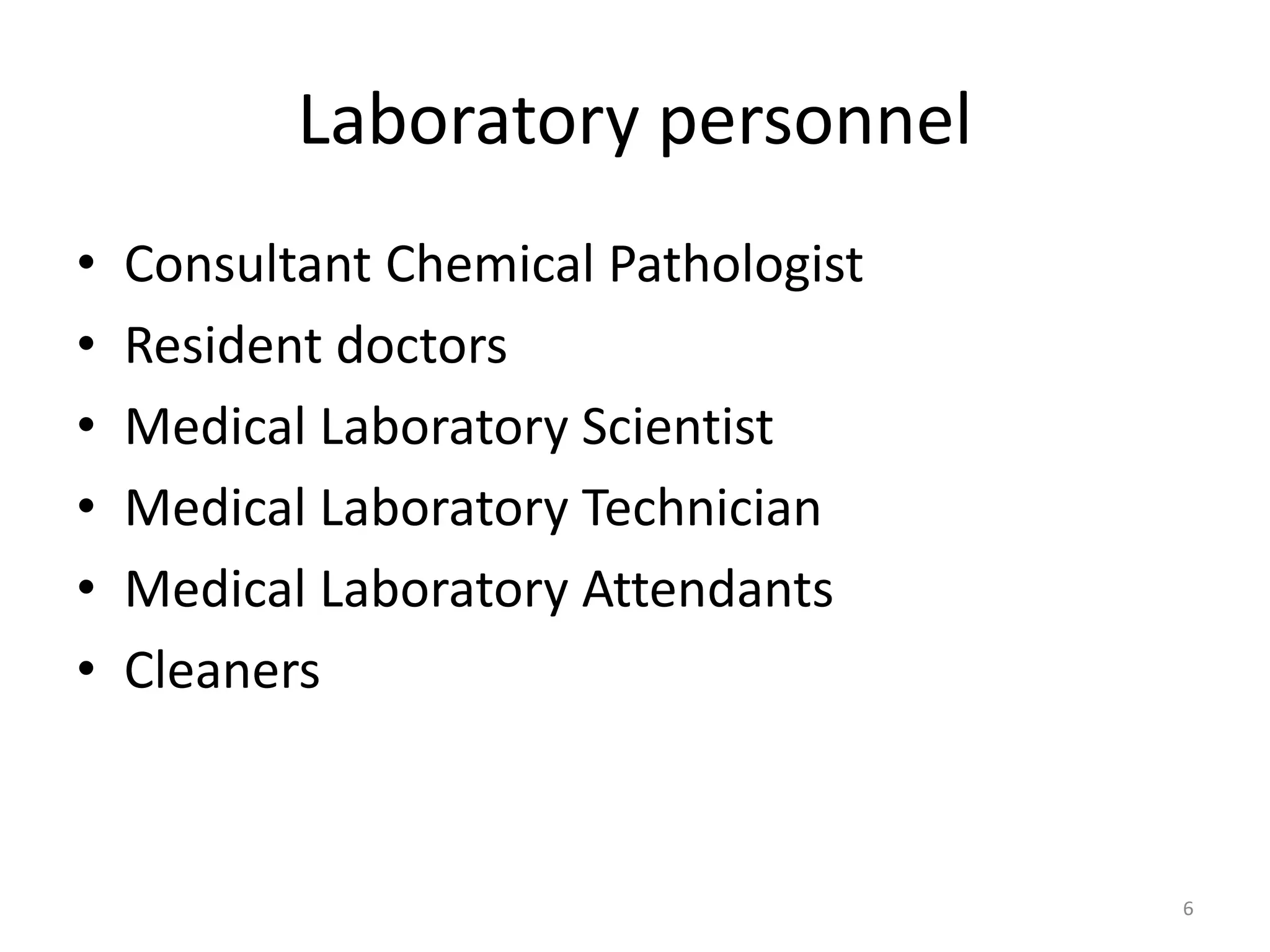 1. Introduction to chempath lab.pptxokay | PPT