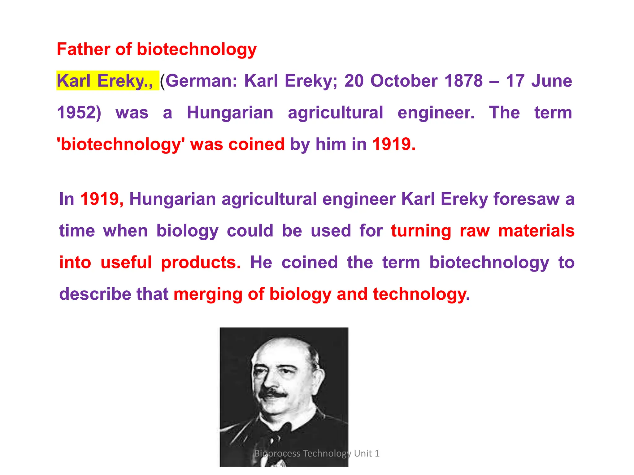 History & overview of Bioprocess Technology.pptx