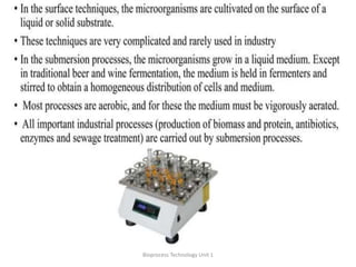 History & overview of Bioprocess Technology.pptx