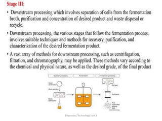 History & overview of Bioprocess Technology.pptx