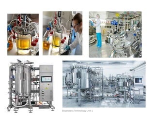 History & overview of Bioprocess Technology.pptx