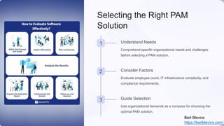 Exploring the Depths of Privileged Access Management (PAM) | PPT