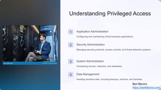 Exploring the Depths of Privileged Access Management (PAM) | PPT
