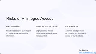 Exploring the Depths of Privileged Access Management (PAM) | PPT