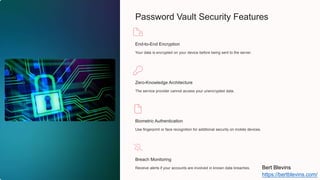 Unlocking Security: A Comprehensive Guide to Password Vaulting | PPT | Free Download