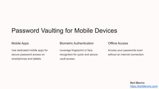 Unlocking Security: A Comprehensive Guide to Password Vaulting | PPT