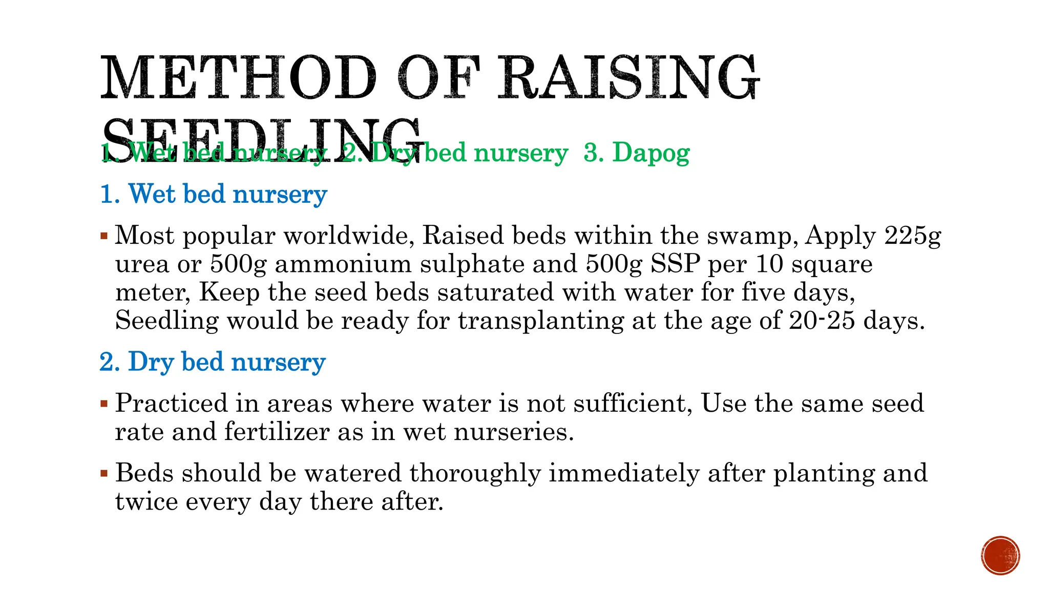 1. Rice crop cultivation, current data . | PPTX