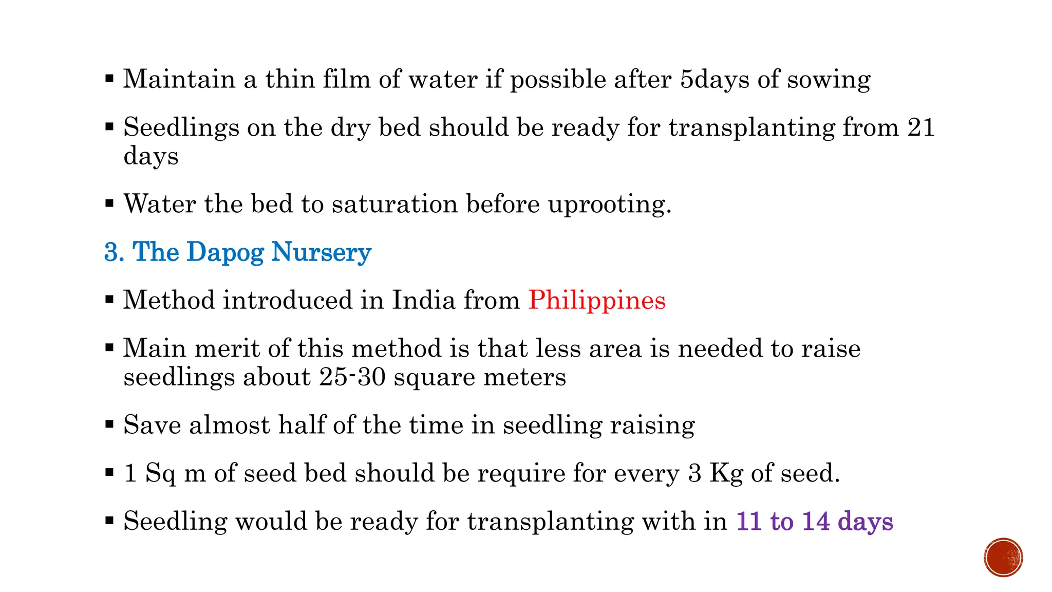 1. Rice crop cultivation, current data . | PPTX