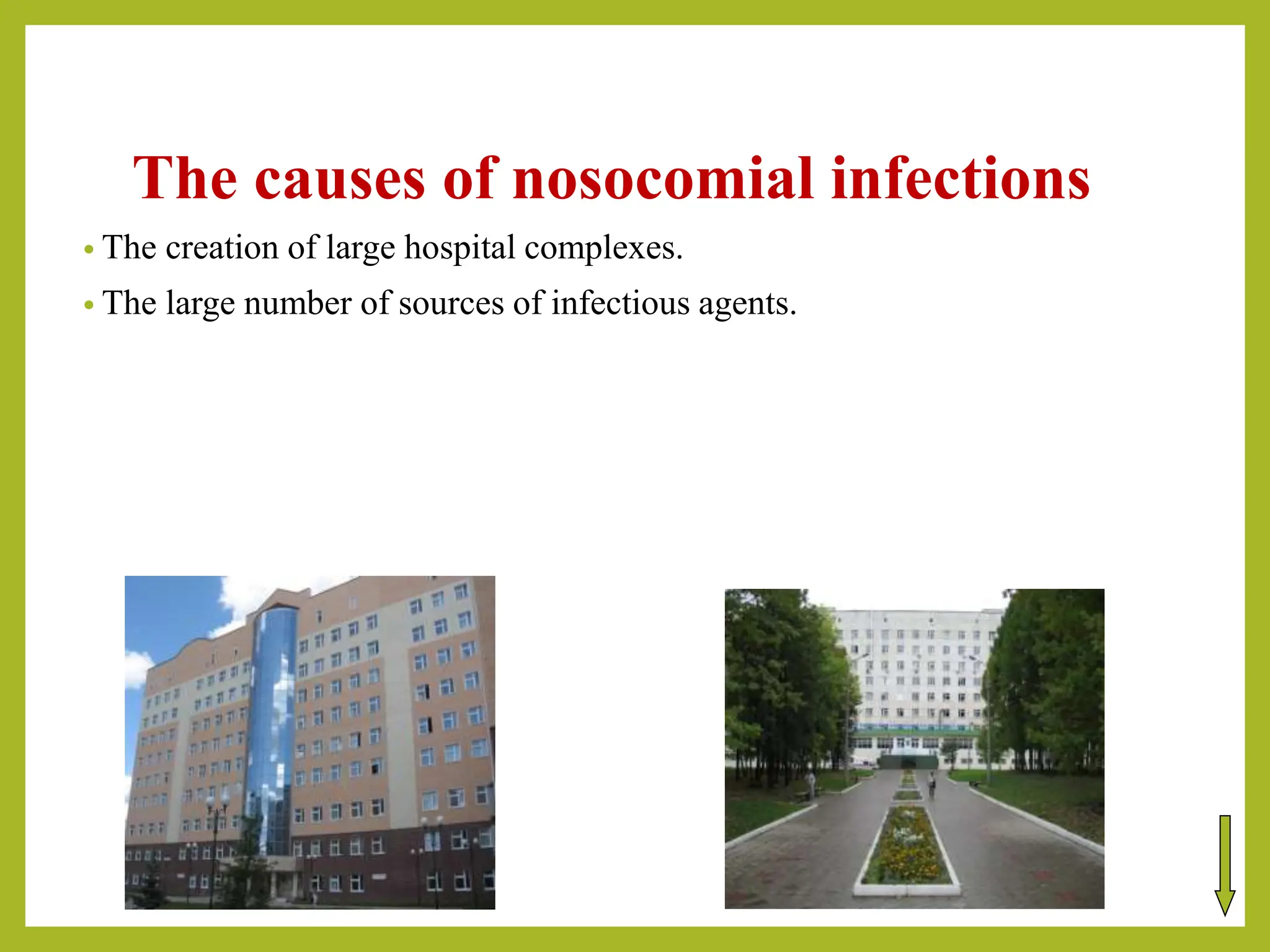 Nosocomial infections of the human body 1 | PPT