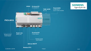 1.Siemens Desigo PX Controller Overview.pdf