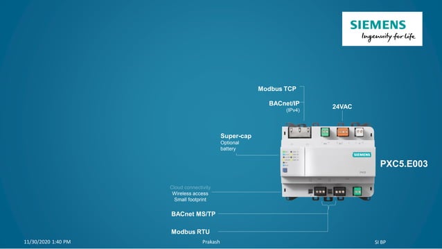 1.Siemens Desigo PX Controller Overview.pdf