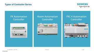 1.Siemens Desigo PX Controller Overview.pdf