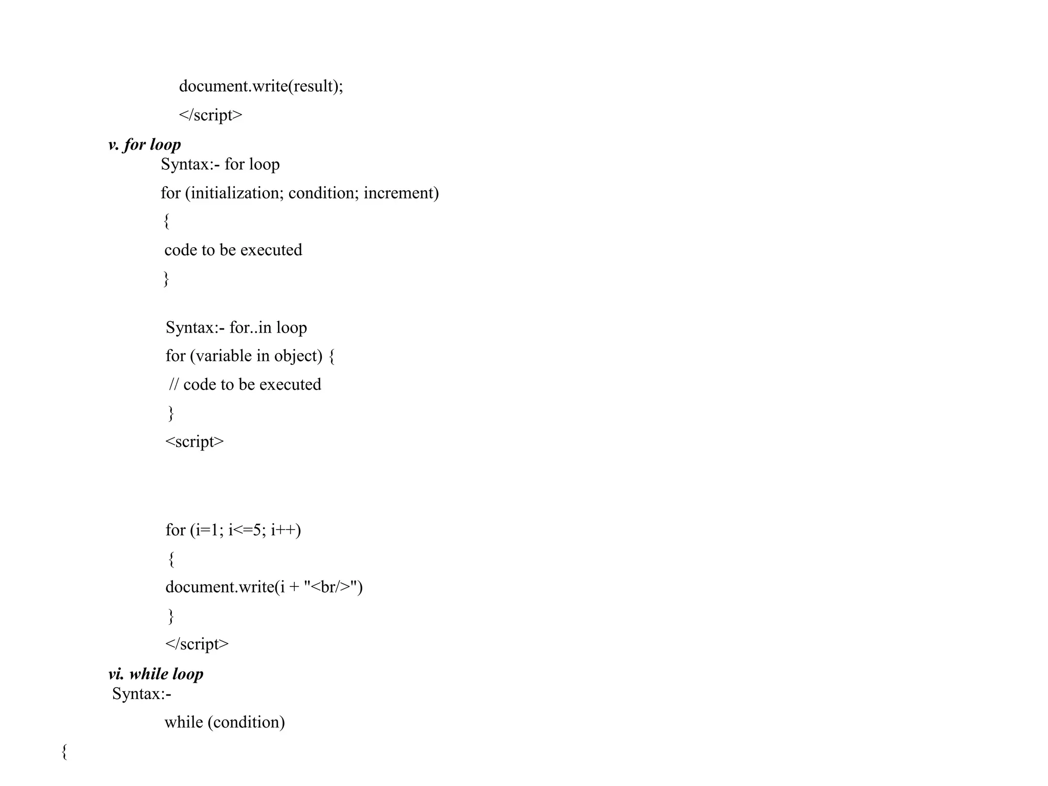 22519 - Client-Side Scripting Language (CSS) chapter 1 notes .pdf 22519 - Client-Side Scripting Language (CSS) chapter 1 notes .pdf