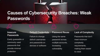 Understanding Cybersecurity Breaches: Causes, Consequences, and Prevention | PPTX