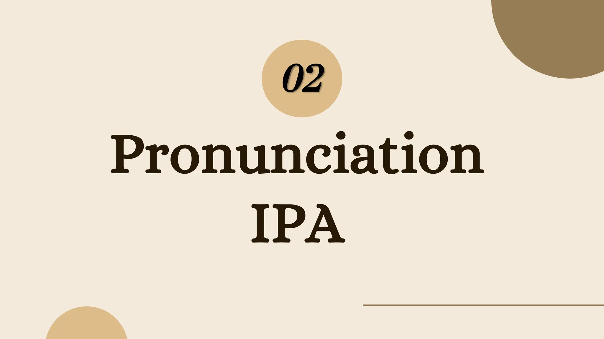 1. Pronunciation - Vowels & Consonants.pptx