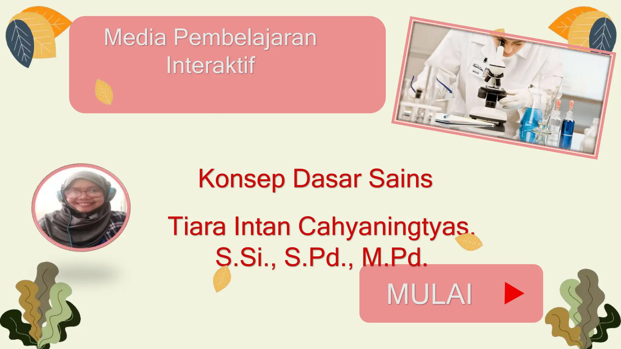 kontrak matakuliah sains dasar ipa sd mahasiswa pgsd universitas.pptx
