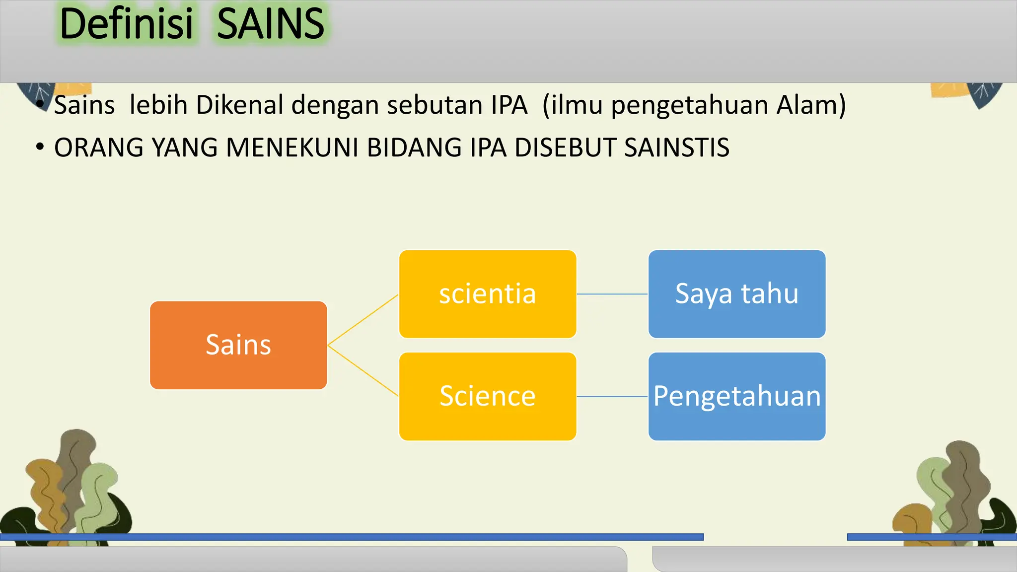 kontrak matakuliah sains dasar ipa sd mahasiswa pgsd universitas.pptx