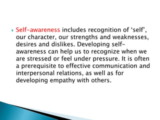 1. Concept of life skill, introduction, types, importance | PPTX ...