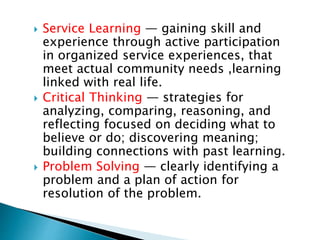 1. Concept of life skill, introduction, types, importance | PPTX ...