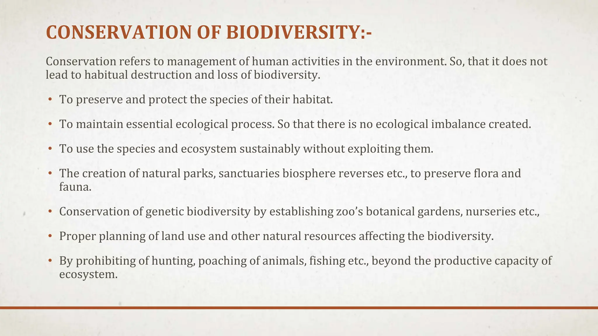 Conservation of Natural Resources Biodiversity.pptx
