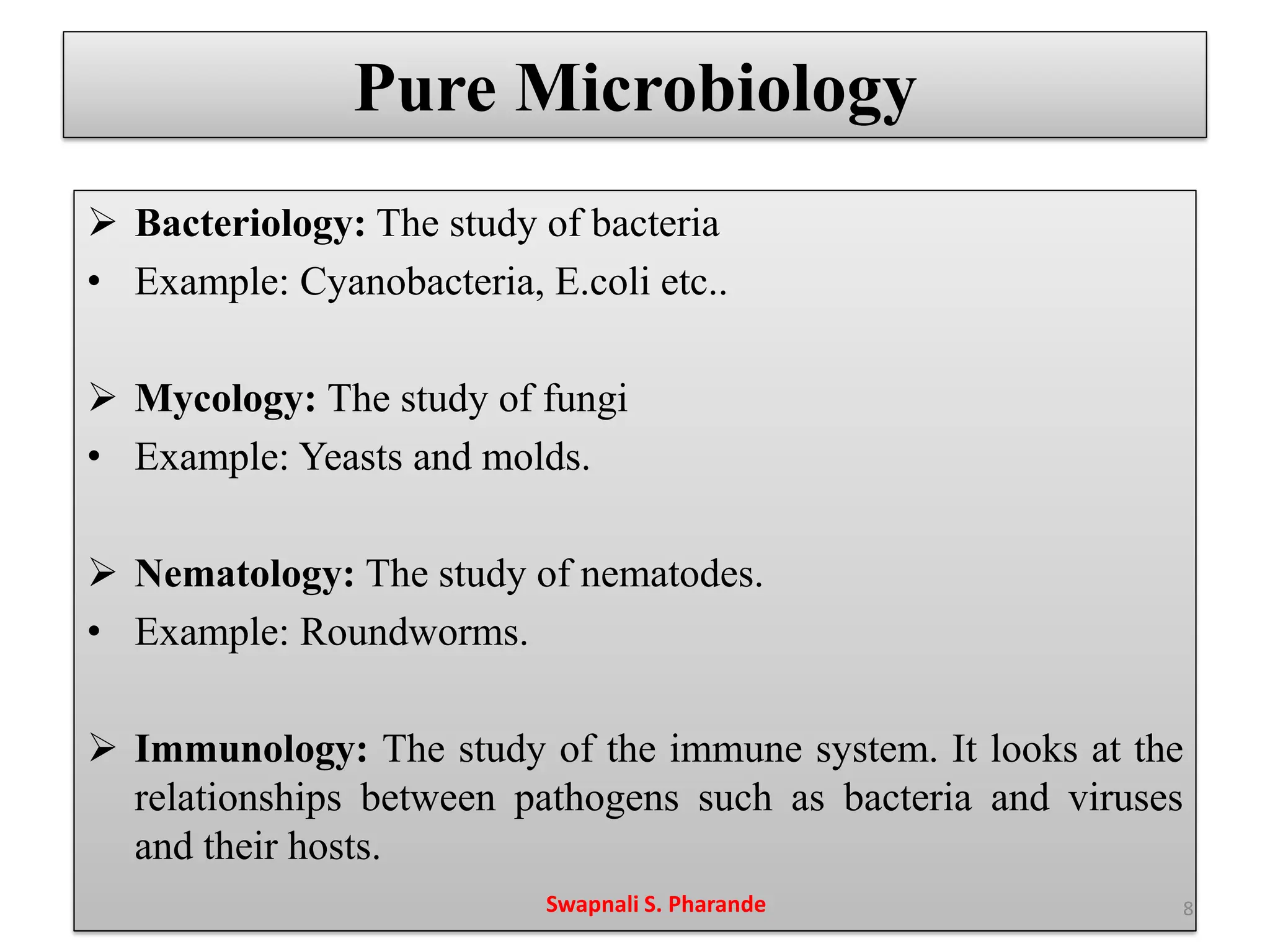 Introduction to Microbiology-Pharmaceutical Microbiology | PDF