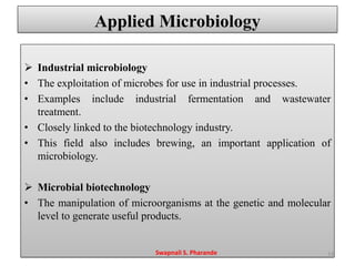 Introduction to Microbiology-Pharmaceutical Microbiology | PDF