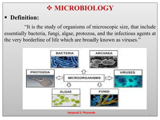 Introduction to Microbiology-Pharmaceutical Microbiology | PDF