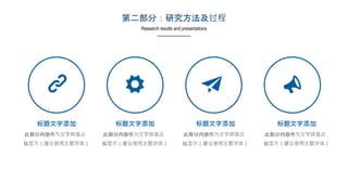 College graduation thesis defense template ppt | PPT