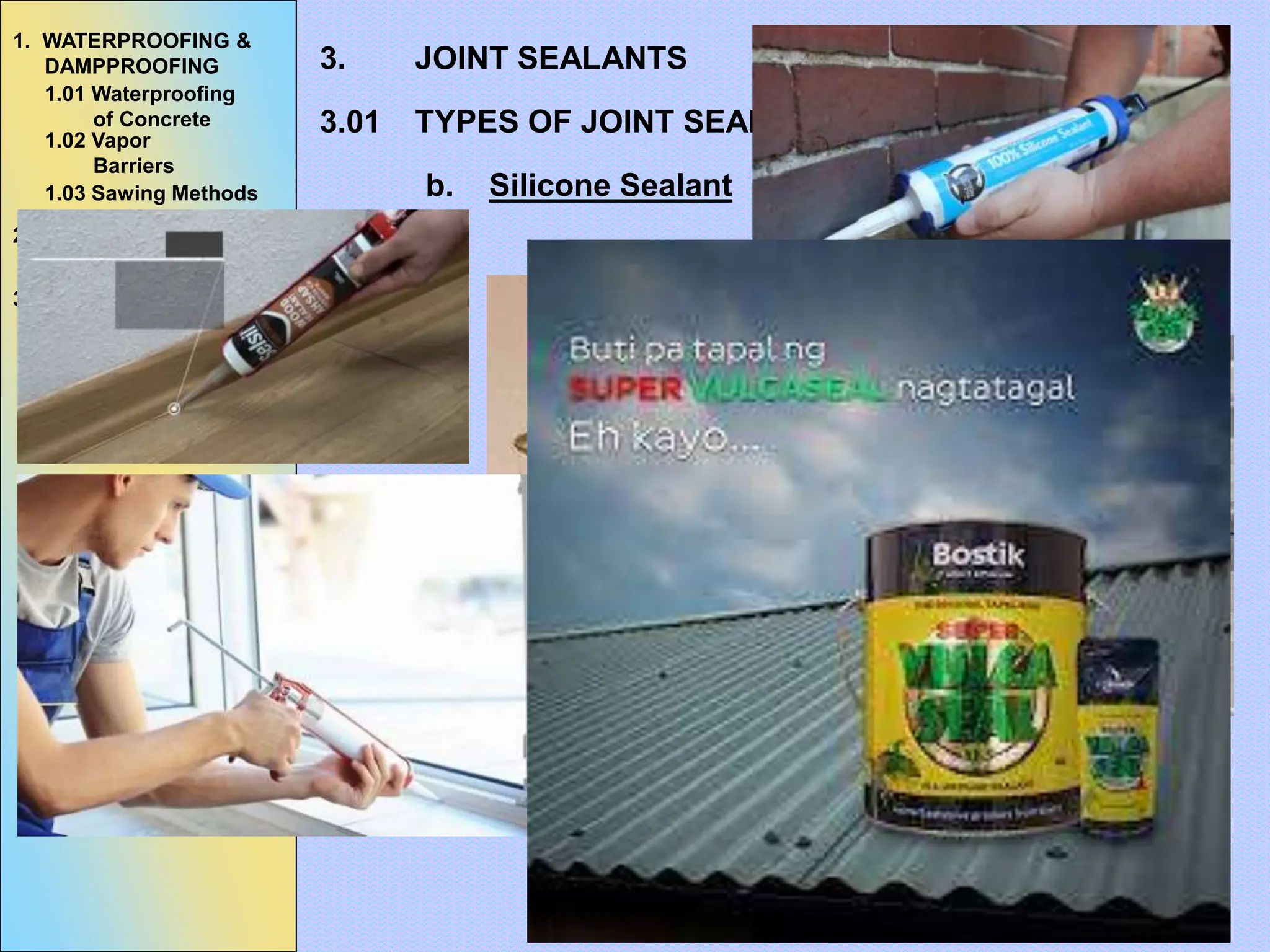 0001 Waterproofing and Damp-proofing.ppt