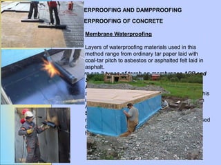 0001 Waterproofing and Damp-proofing.ppt