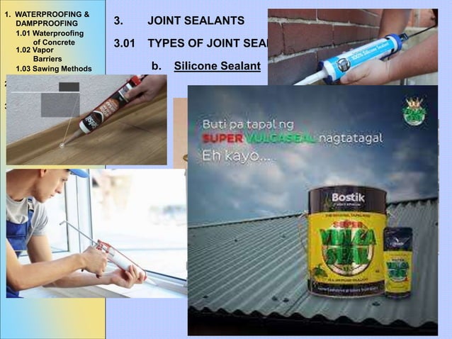 0001 Waterproofing and Damp-proofing.ppt