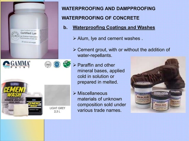 0001 Waterproofing and Damp-proofing.ppt