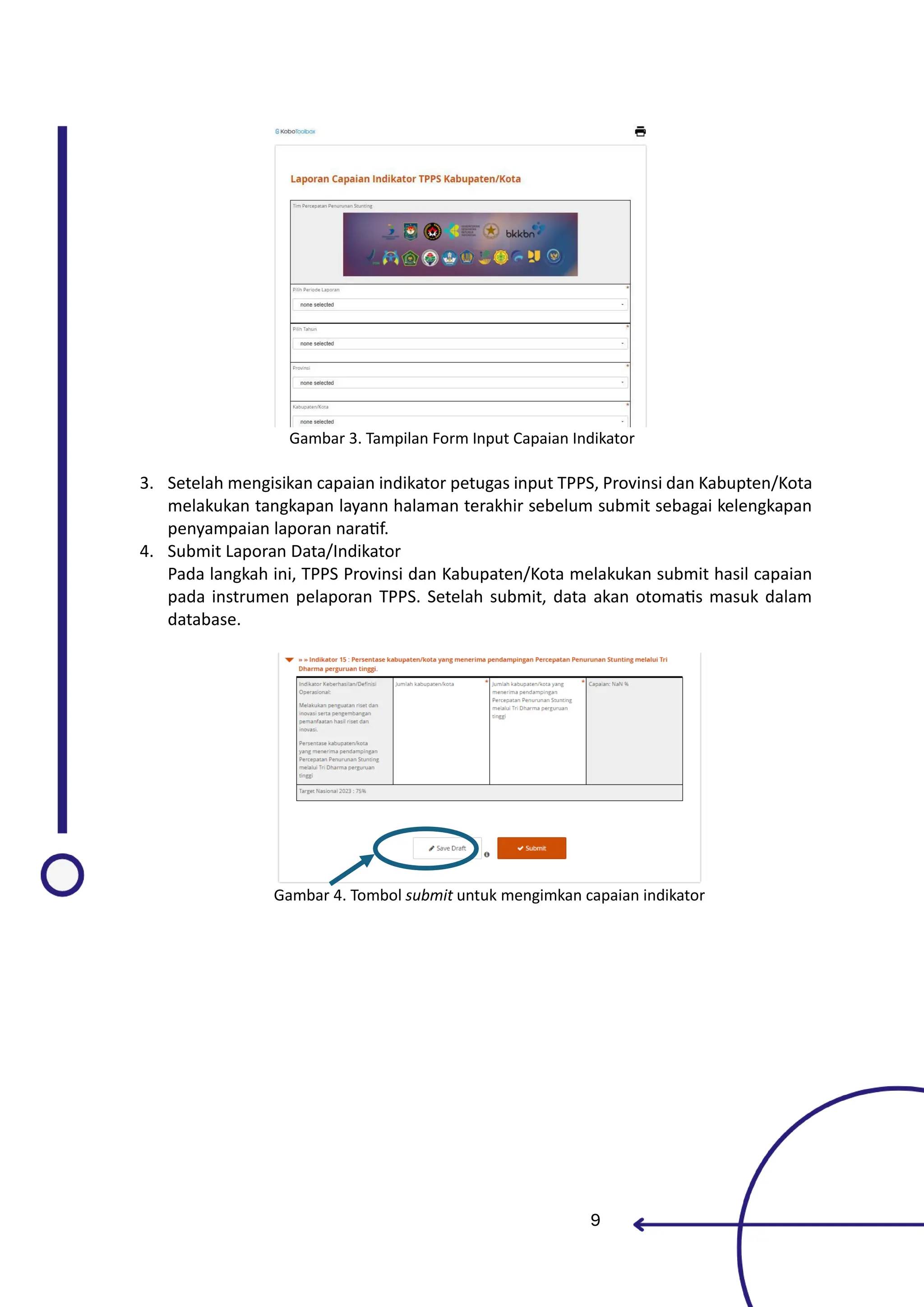 Panduan Penyusunan Laporan PPS kabupaten Kota di Indonesia | PDF