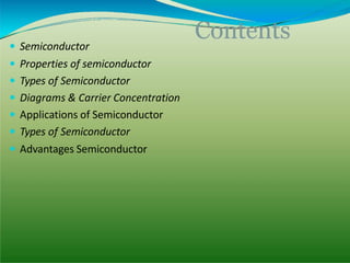 Semiconductor PPT Basic Electronics for Eng | PPTX