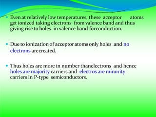 Semiconductor PPT Basic Electronics for Eng | PPTX