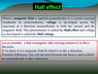 Semiconductor PPT Basic Electronics for Eng | PPTX