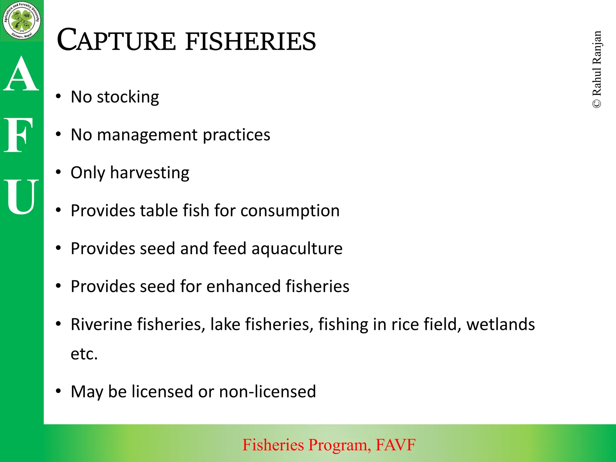 1. Introduction to Principles of Aquaculture | PDF