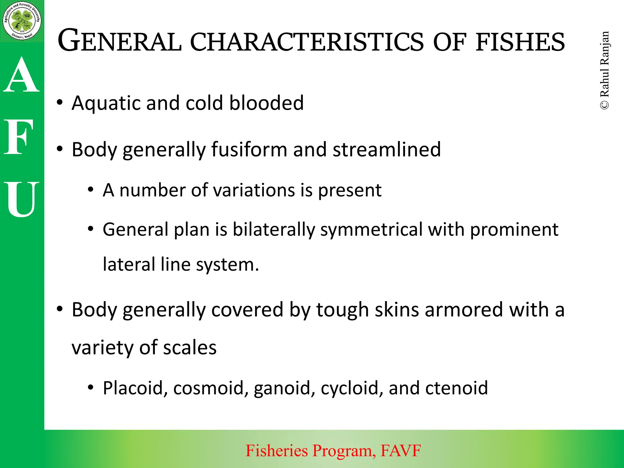1. Introduction to Principles of Aquaculture | PDF
