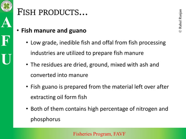 1. Introduction to Principles of Aquaculture | PDF | Fish and Aquariums ...